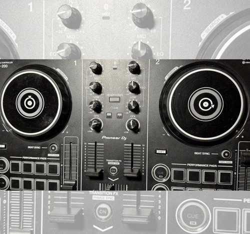 Dj контроллер pioneer ddj 200