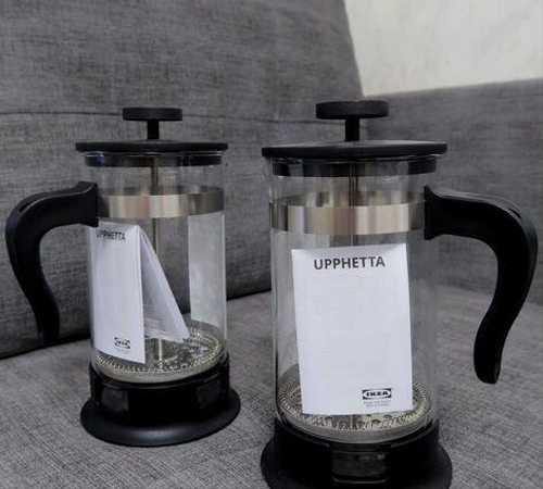 Upphetta Упхетта кофе-пресс/зав.чайник IKEA 1л