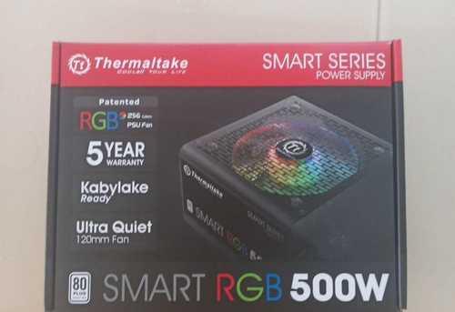 Блок питания Thermaltake smart RGB 500 w