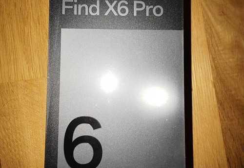 Oppo find x6 pro новый запечатанный
