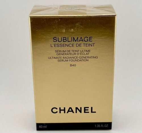 Chanel sublimage тональный крем 40 мл b40