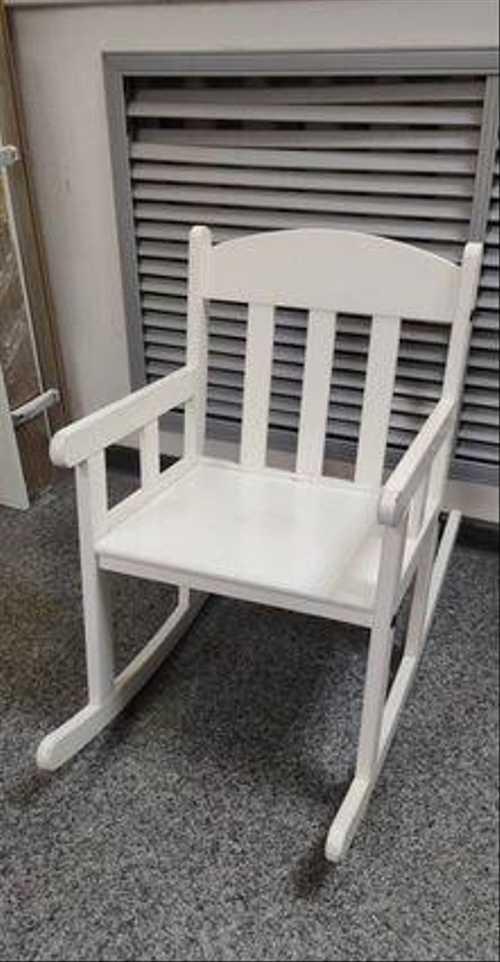 Кресло качалка детский стул IKEA