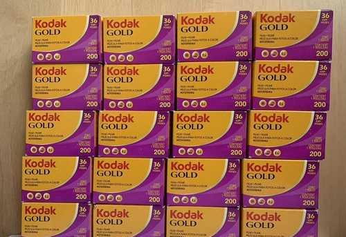 Свежий Kodak Gold 200