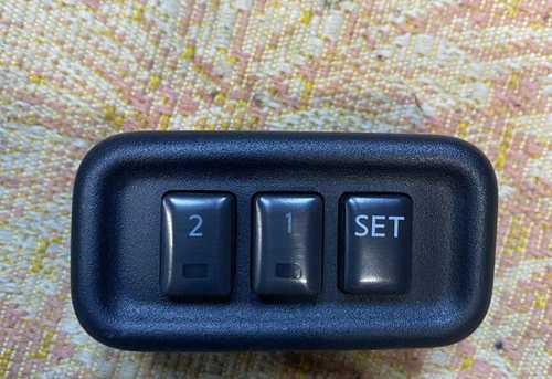 Кнопка памяти сидений Nissan teana j 31