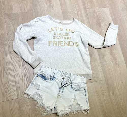 Шорты джинсовые Abercrombie & Fitch 27