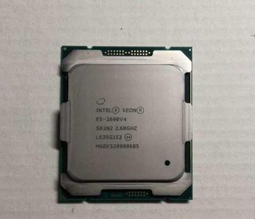 Intel Xeon E5-2690v4 2.6GHz LGA2011-3 SR2N2 14ядер