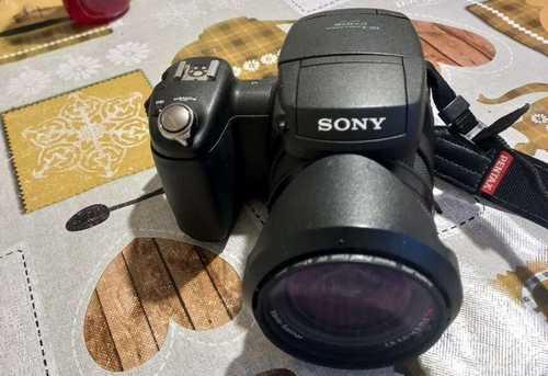 Компактный фотоаппарат sony dsc r1
