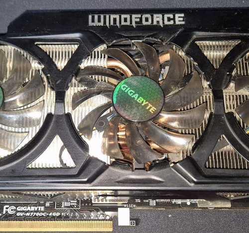 Видеокарта gtx 770 4gb