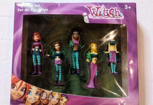 Witch w.i.t.c.h. чародейки ведьма фигурка лот