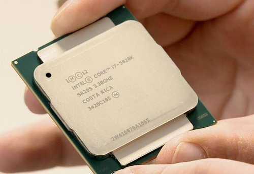 Процессор intel core i7 5820K
