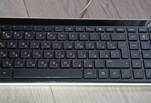 Клавиатура hp со специальным покрытием
