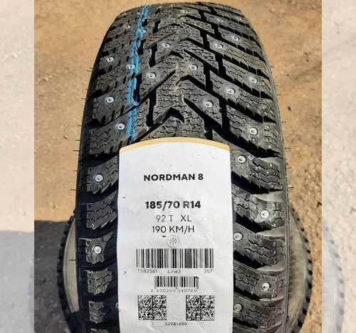 Ikon Tyres Nordman 8 185/70 R14