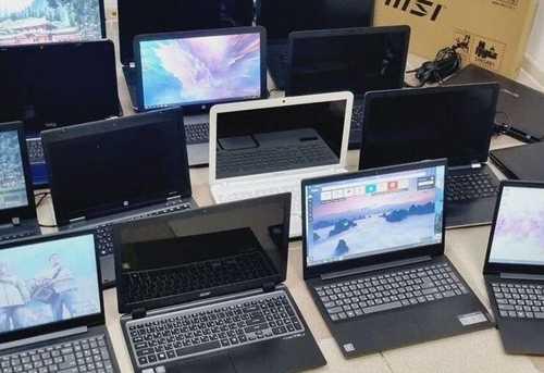Ноутбуки для работы и дома i3 i5 i7
