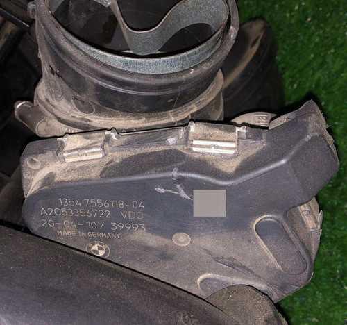 Дроссельная заслонка BMW N52B30 13547556118