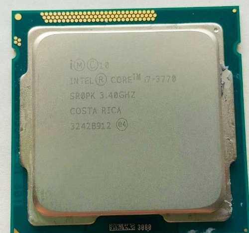 Процессор Intel Core i7 3770 lga 1155