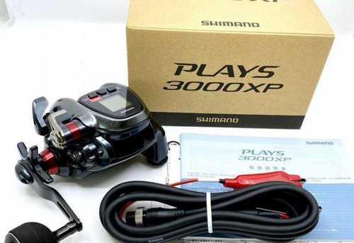 Катушка shimano 18 plays 3000 XP