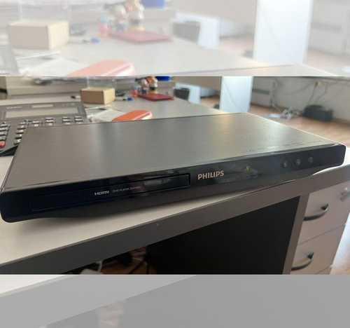 Dvd плеер philips dvp3880/51