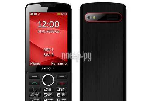 TeXet TM-308 Black-Red