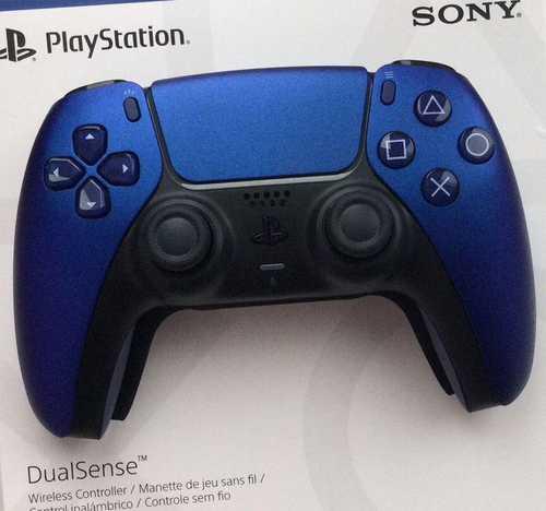 Геймпад DualSense ps5 Cobalt Blue