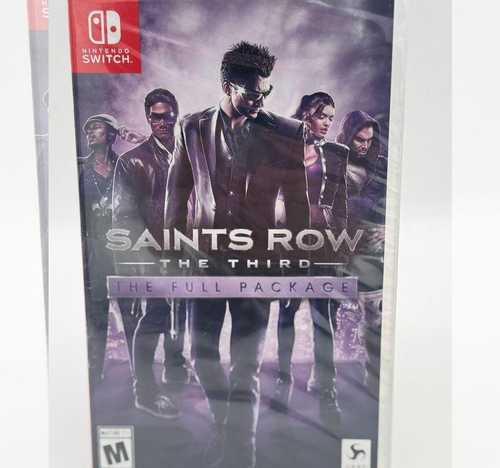 Новый Saints Row: The Third - The Full Package