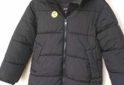 Куртка Ostin зимняя для 8-9 лет, рост 134 см