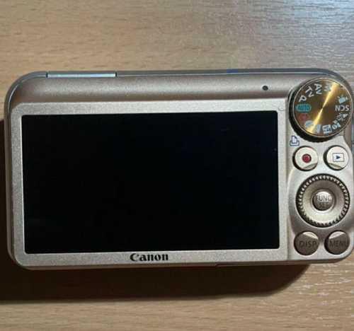 Компактный фотоаппарат canon sx210 is