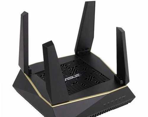 Wi-Fi роутер Asus RT-AX92U, черный