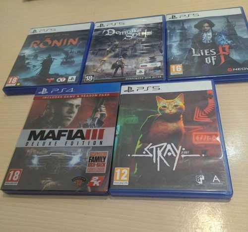 Продам диски на ps4 ps5