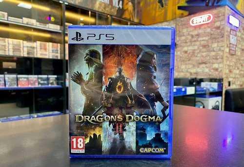 Dragons Dogma 2 PS5 русские титры. новый диск