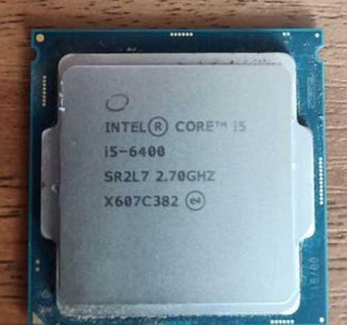 Процессор intel core i5 6400 (1151)