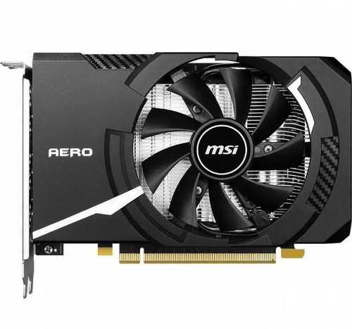 Видеокарта MSI GeForce RTX 4060 8GB aero ITX 8G OC