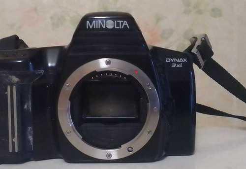 Зеркальный фотоаппарат minolta dynax 3xi в ремонт