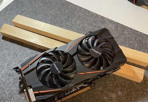 Видеокарта gigabyte rx480