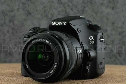 Sony SLT-A58 Kit 18-55mm