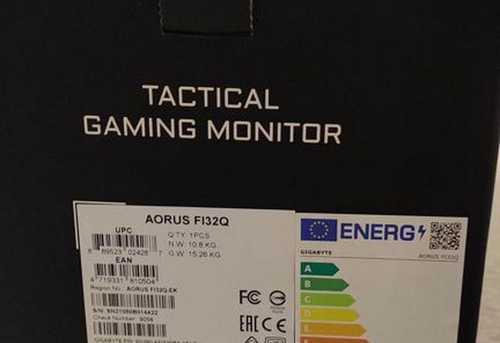 31'5 Игровой монитор gigabyte aorus FI32Q