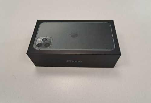 Коробка iPhone 11 Pro Max Midnight Green (Зелёный)