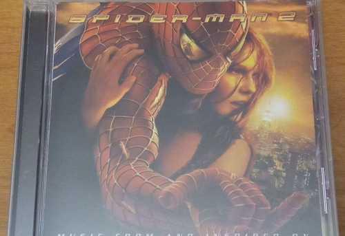 Spider-Man ll / Человек-паук ll OST CD