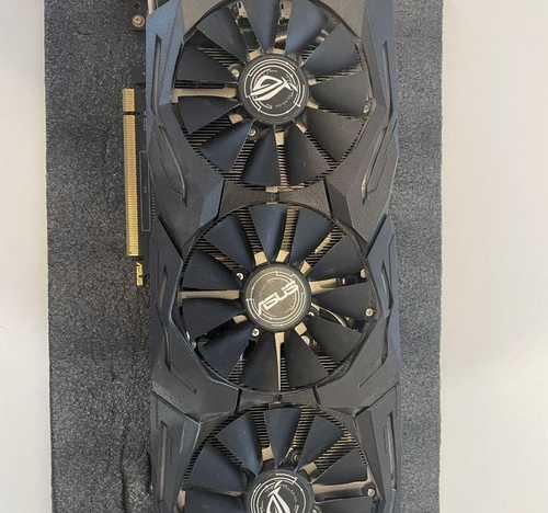 Видеокарта Asus gtx 1060 6gb strix