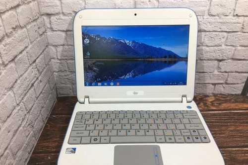 Ноутбук iru netbook atom n550/2gb/hdd 320gb