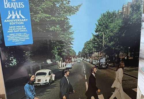 The Beatles Abbey Road 3 LP Anniversary Edition