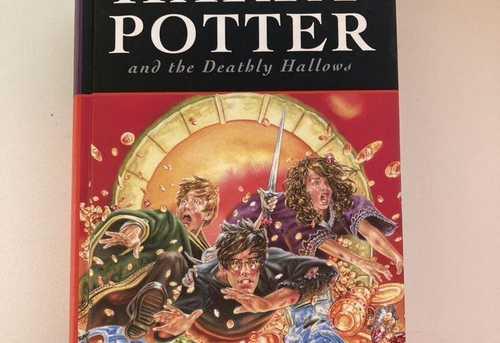 Гарри Поттер, книга на английском языке
