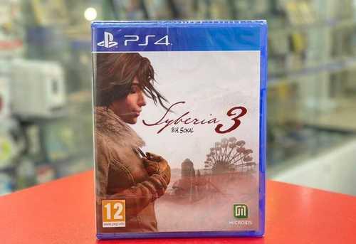 PS4 Syberia 3 cusa-05545 (Полностью на русском язы