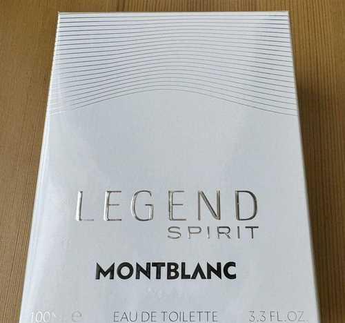 Montblanc legend spirit