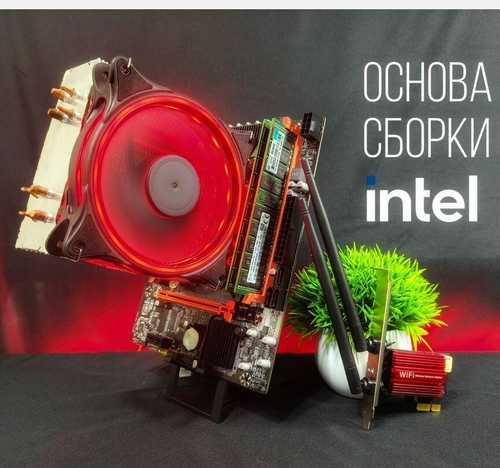 Комплект 2011v3 X99 l 14-ядерный 2697v3 l DDR4