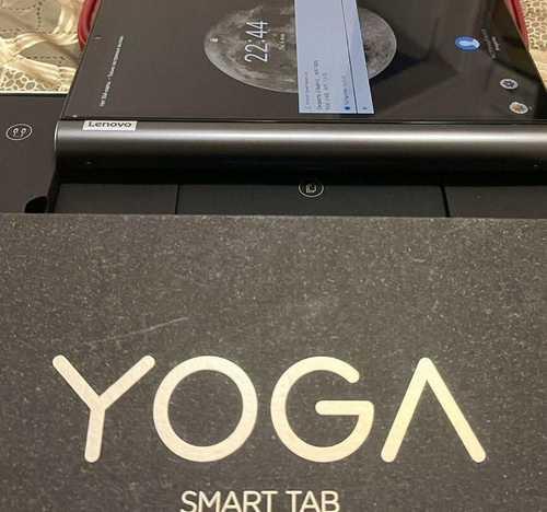 Планшет lenovo yoga SMART tab yt x705x