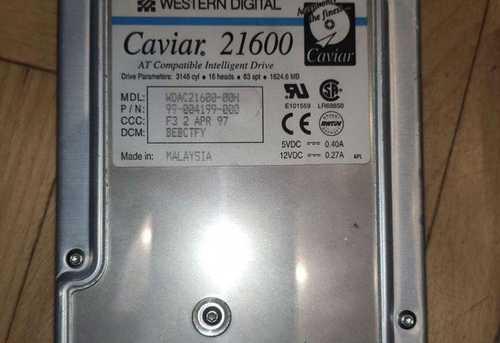 Жесткий диск WDC AC21600H Caviar 21600