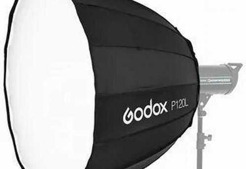 Софтбокс Godox P120L и соты Godox P120-G