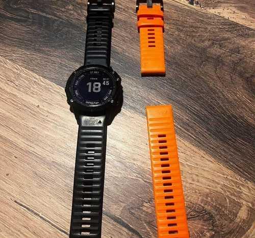 Часы мужские garmin fenix 6 sapphire