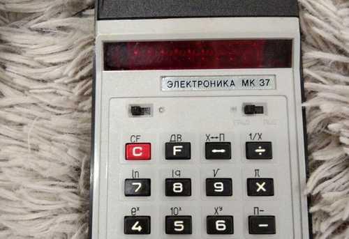 Инженерный калькулятор Электроника мк 37