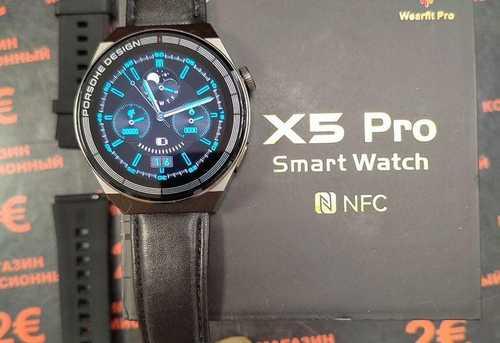 Умные часы W&O Smart Watch x5 pro вн